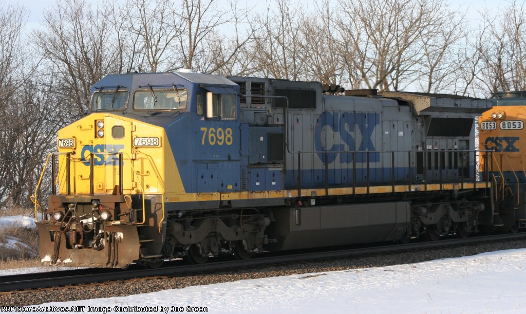 CSX 7698